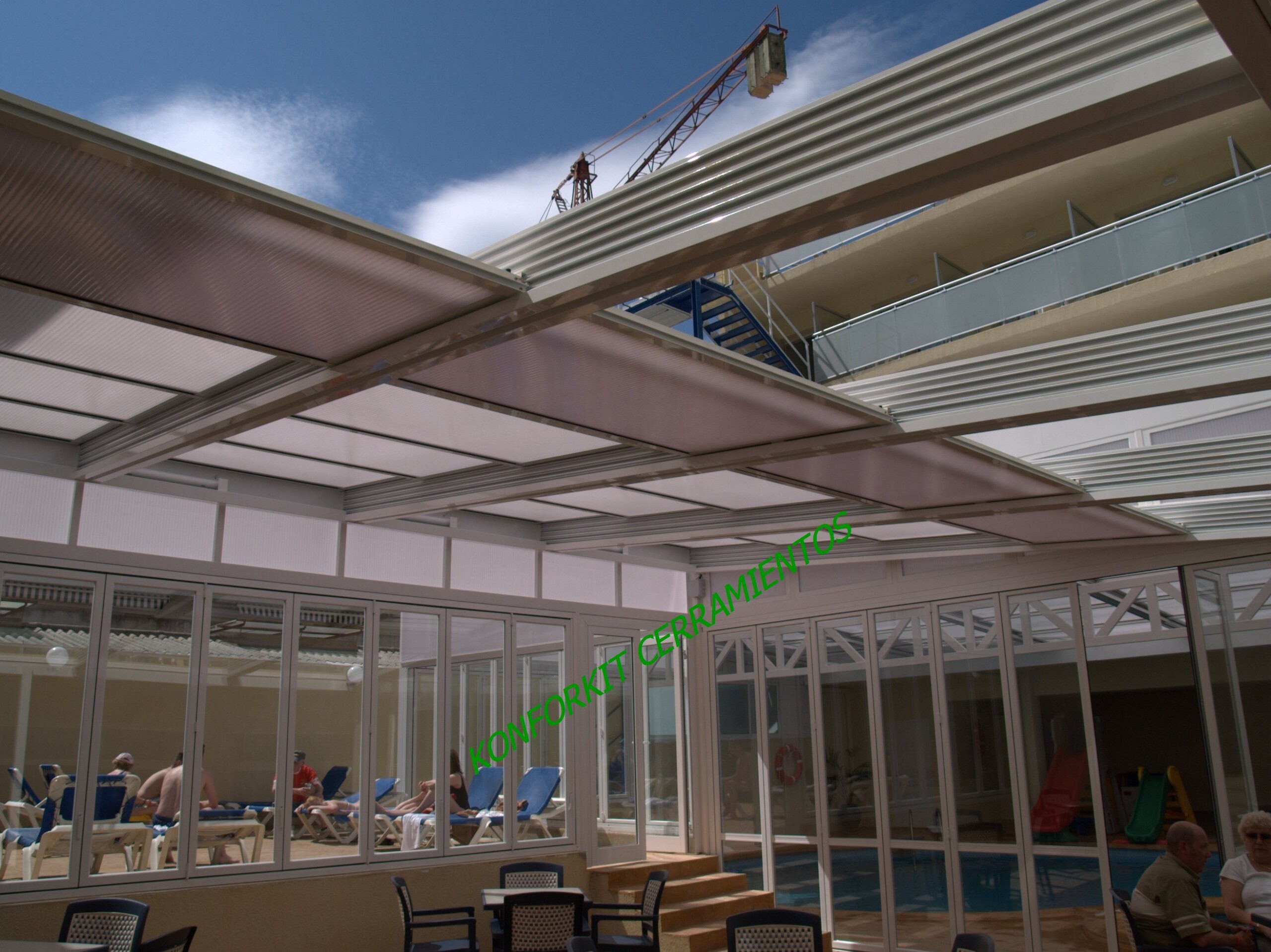 Techo Móvil - Montajes Tecnosur S.L.